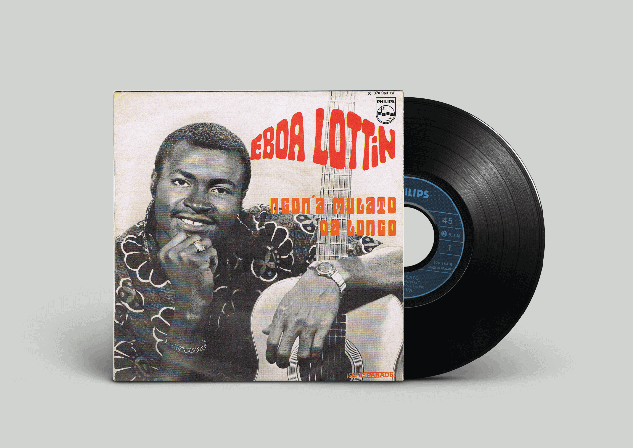 Ngon’a Mulato & Da Longo – Philips 370 963 (1970) - Eboa Lotin