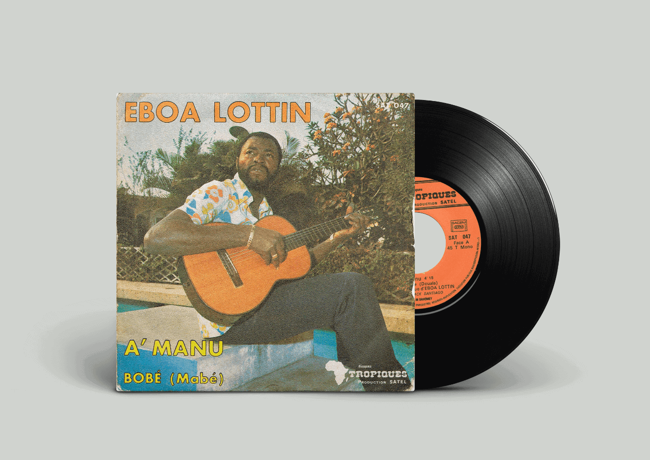 A Manu & Bobe – Sat 047 (1975) - Eboa Lotin