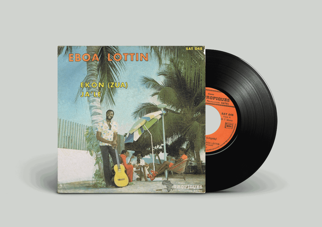 Ekon (Zua) & Ja’Le – Sat 048 (1975) - Eboa Lotin
